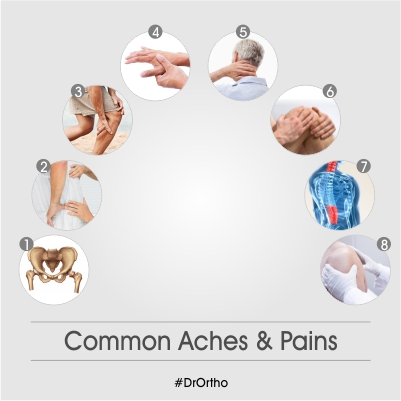 Old age and Joint pain